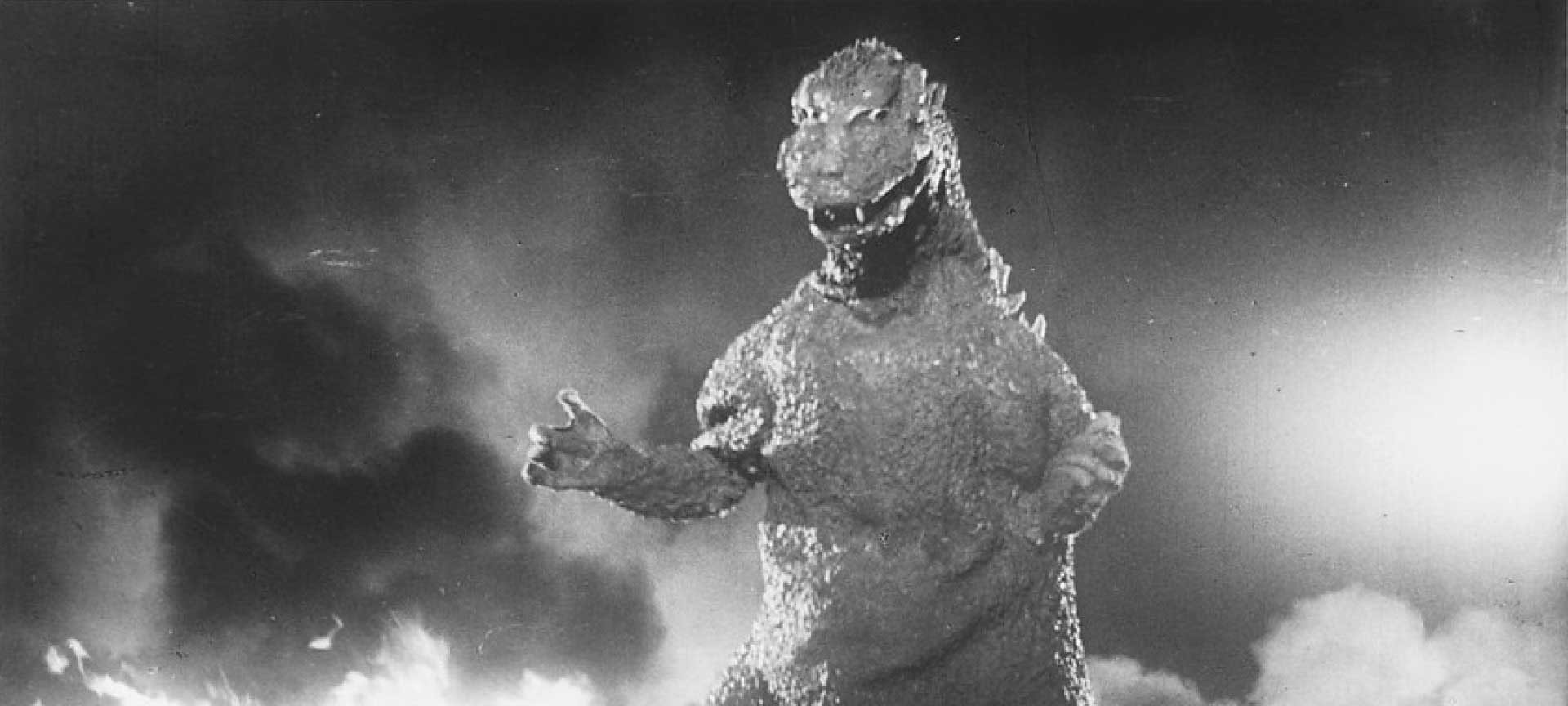 Godzilla 1954 Death